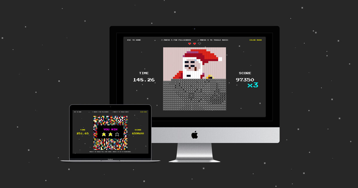 Spiel 'Colormash' | Rieke Helmers